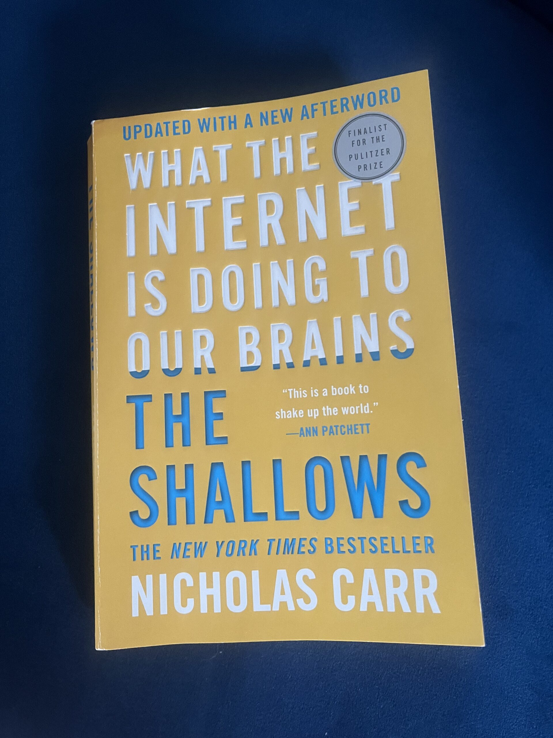 Book Review: The Shallows, by Nicholas Carr – Exploring Unpopular Culture