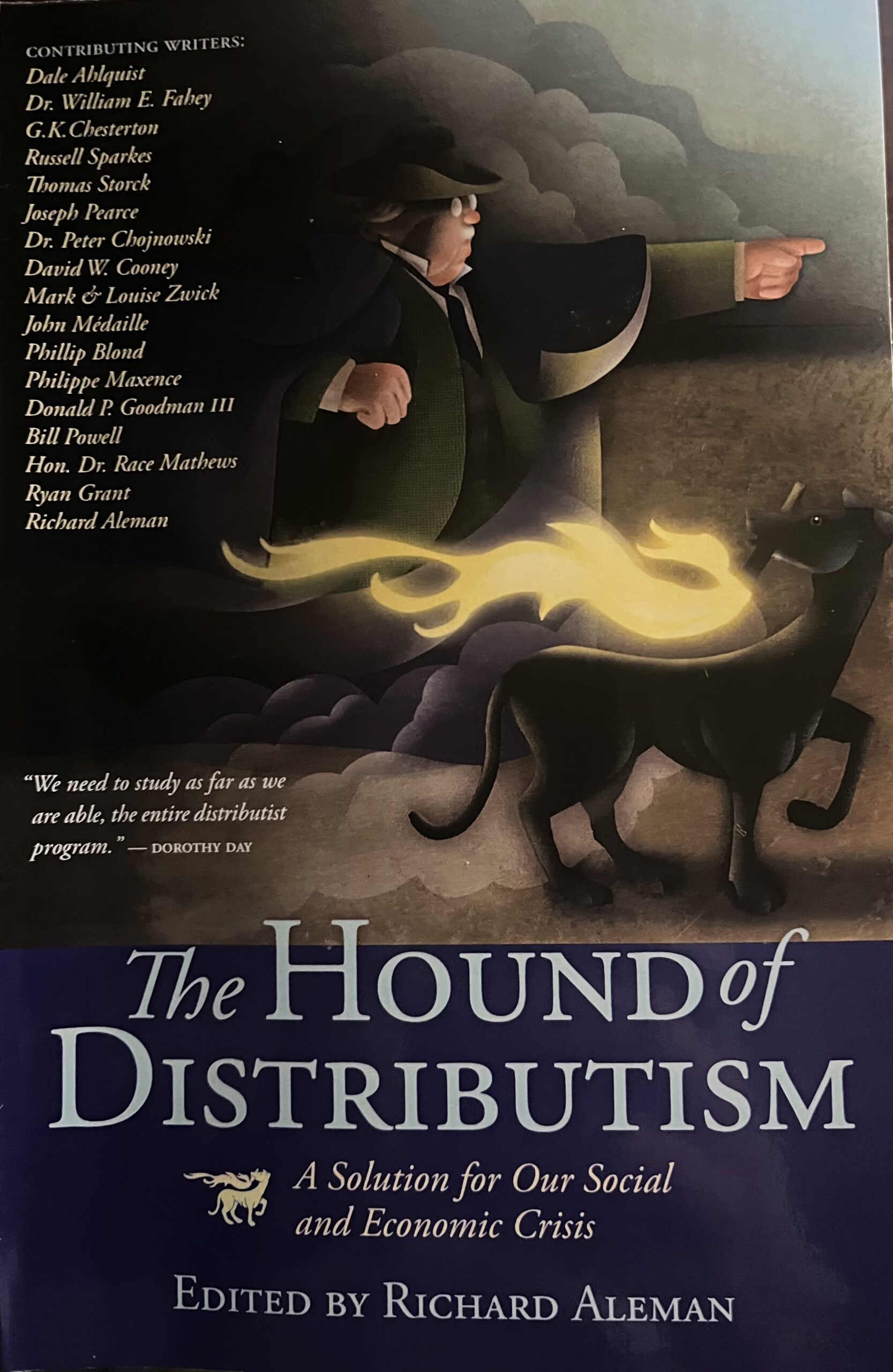 Book Review: The Hound of Distributism – Exploring Unpopular Culture